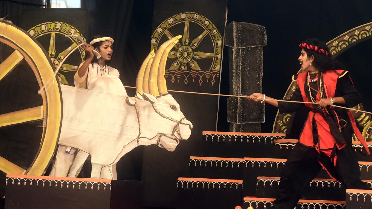 From Karnabharam to farmers’ protest, theatre finds a voice in Sanskrit ...