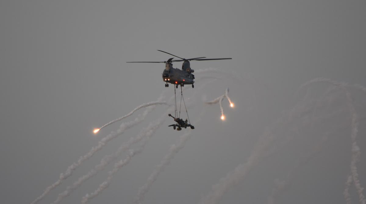 As Army upgrades firepower in eastern Arunachal, Chinook heavy-lift ...