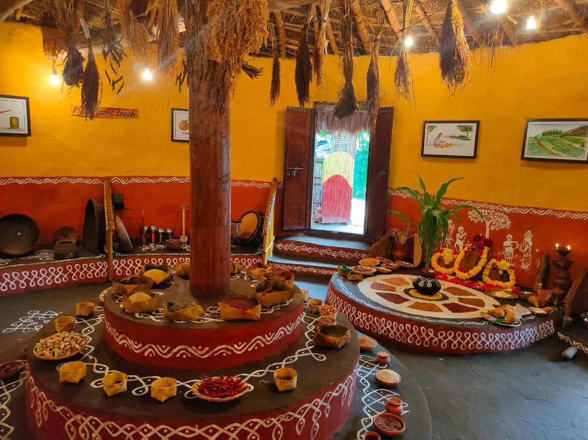 Tribals open Adivasi Traditional Centre at Vanjangi in ASR district to ...