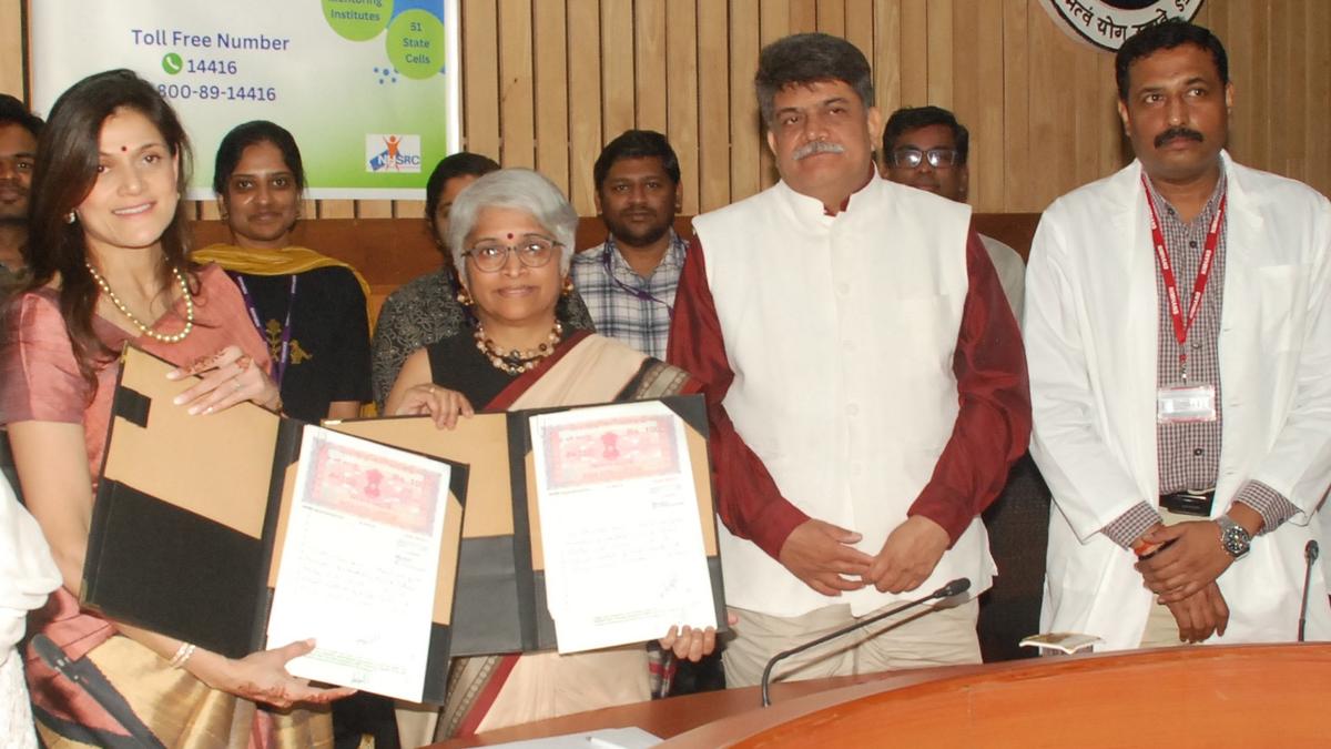 NIMHANS signs MoU with Mpower for implementation of Tele-MANAS across ...