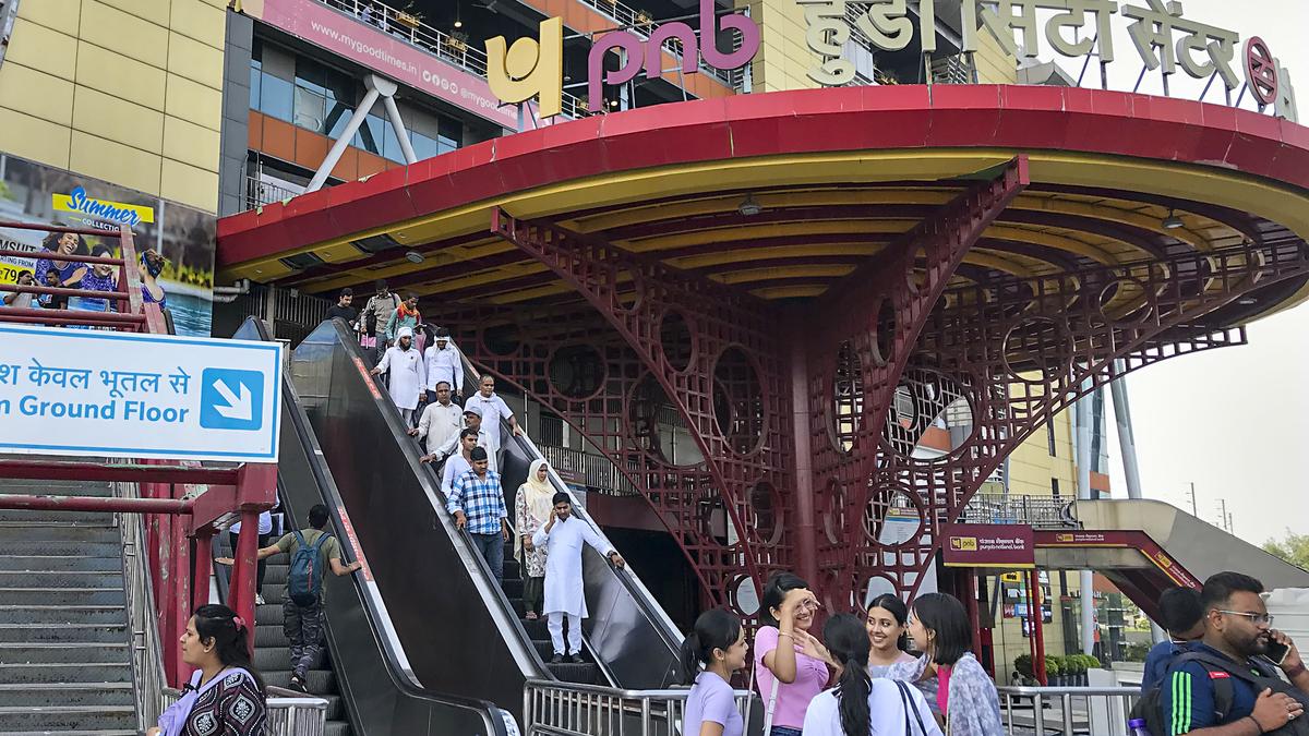 HUDA City Centre station to be renamed Millennium City Centre Gurugram ...