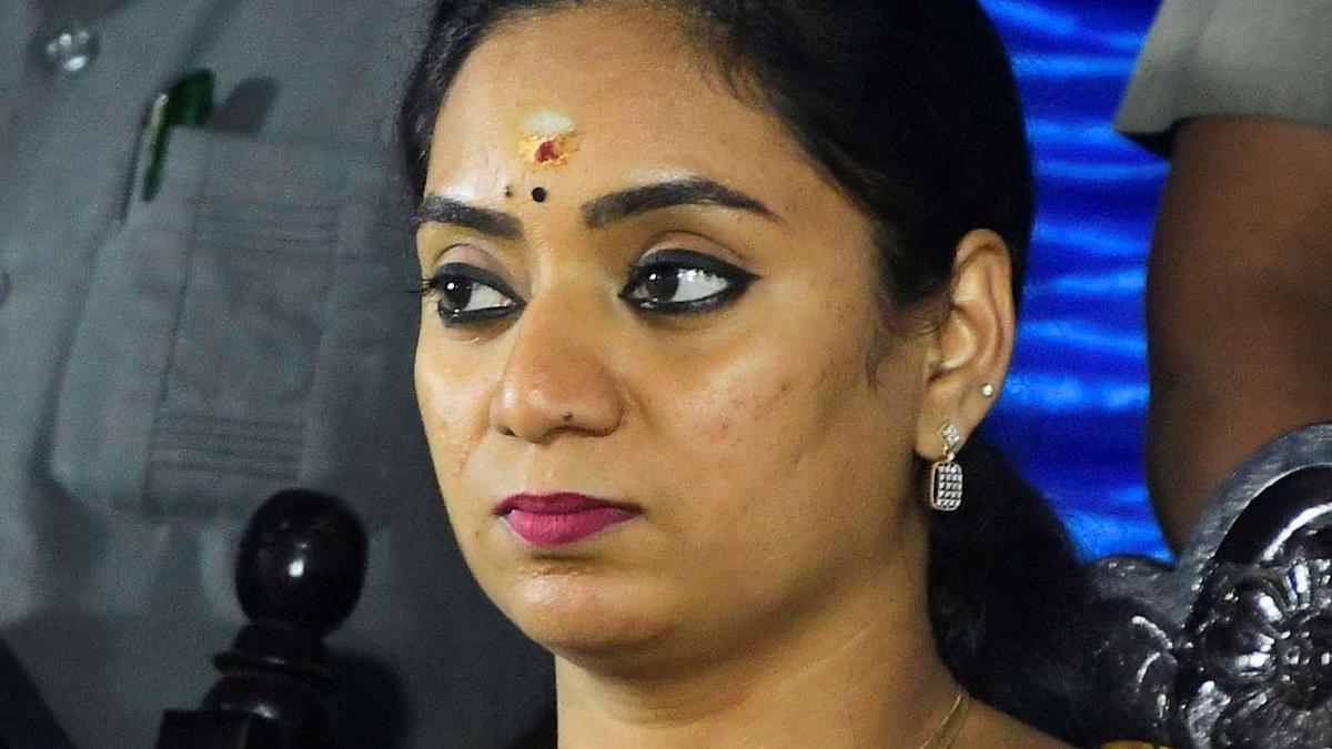 Puducherry Transport Minister Chandira Priyanga submits resignation ...