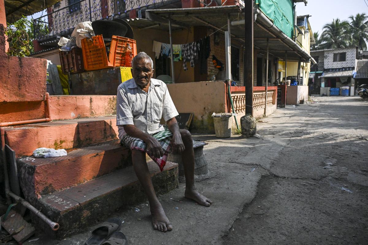 40 years in a transit camp - The Hindu