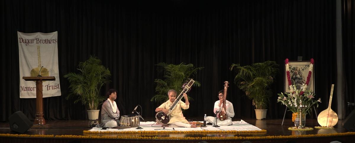 Celebrating the Dagar-dhrupad bond - The Hindu