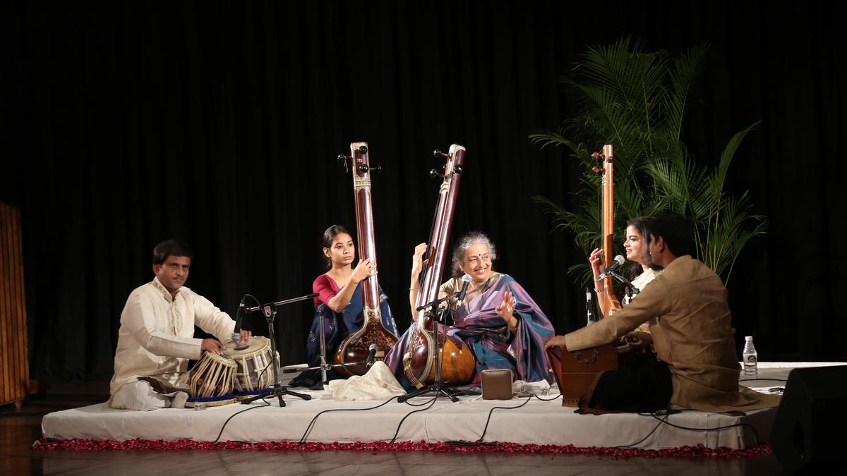 Ashwini Bhide Deshpande unravels the beauty of Miyan Ki Todi - The Hindu