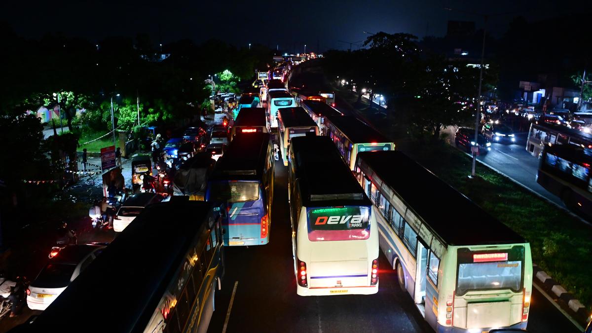 T.N. Transport department to operate over 22,700 buses from Chennai for ...