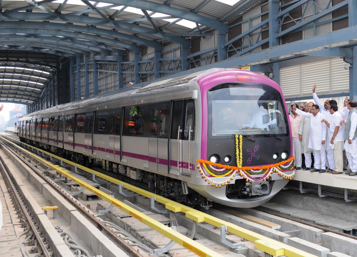Bengaluru’s Namma Metro completes 12 years of transit: A journey ...