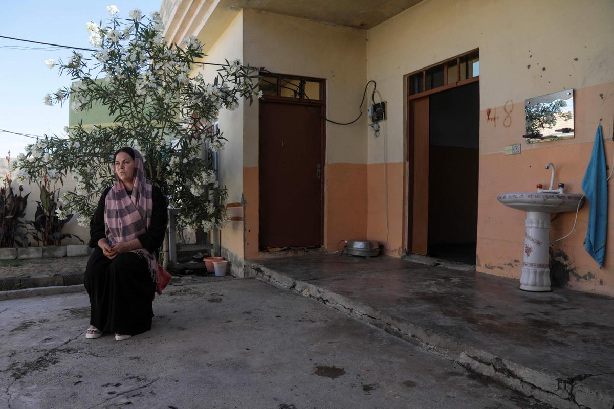 Decade after IS horrors, Iraq's Sinjar remains in ruins - The Hindu