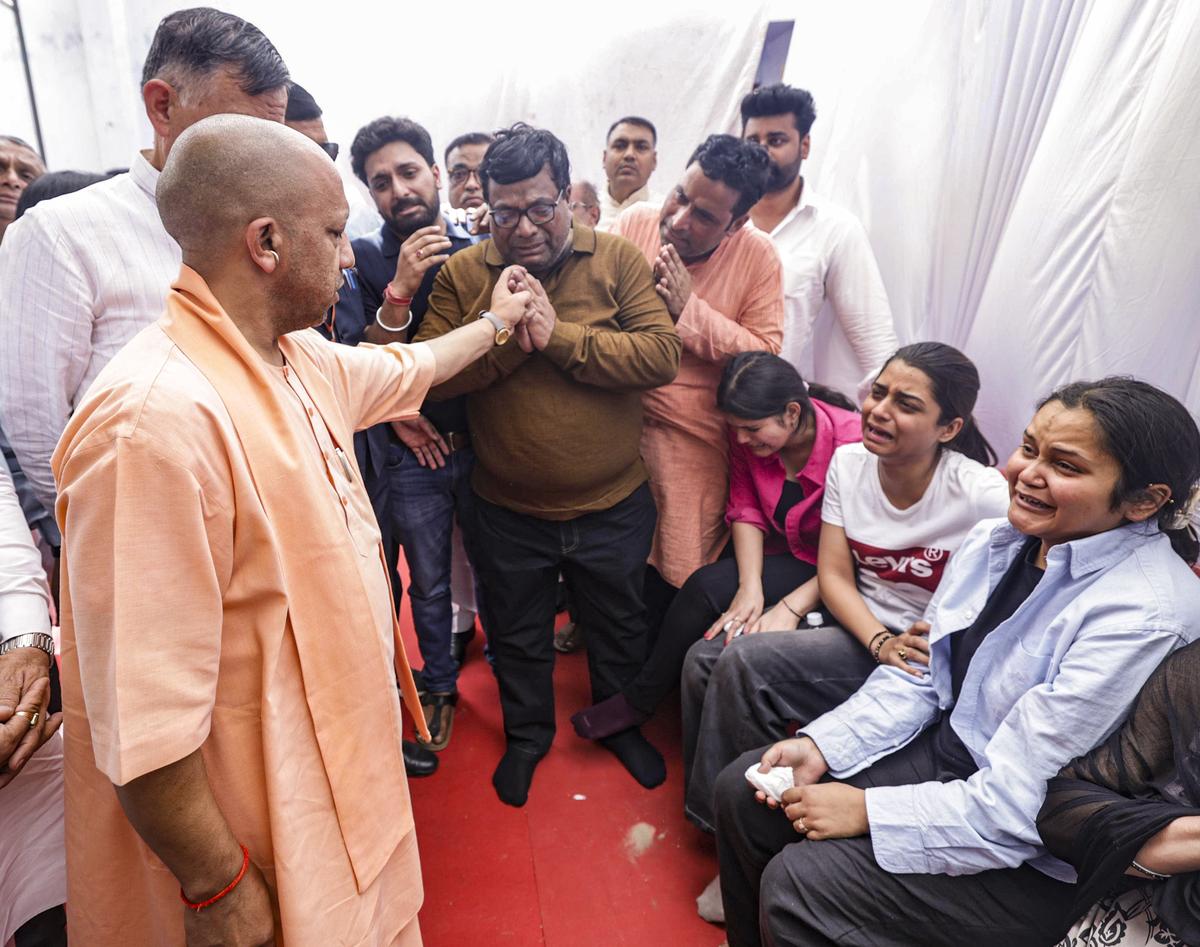 U.P. CM Yogi Adityanath on Pahalgam terror attack: Terrorism breathing its last; nation must ...