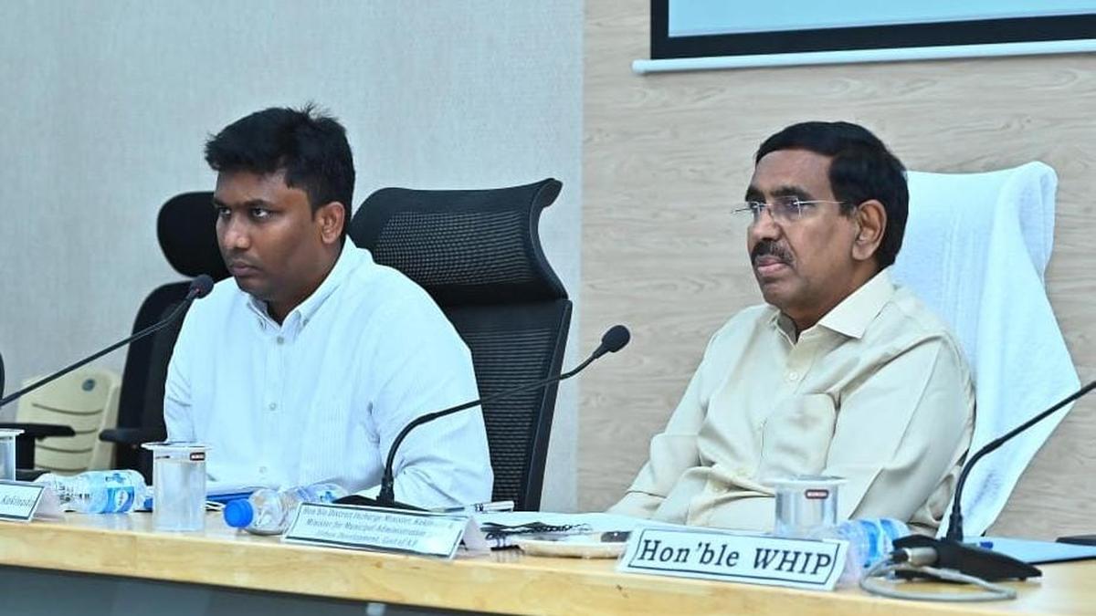 Will seek Central funds for renovation of GGH, Uppada geotube project ...