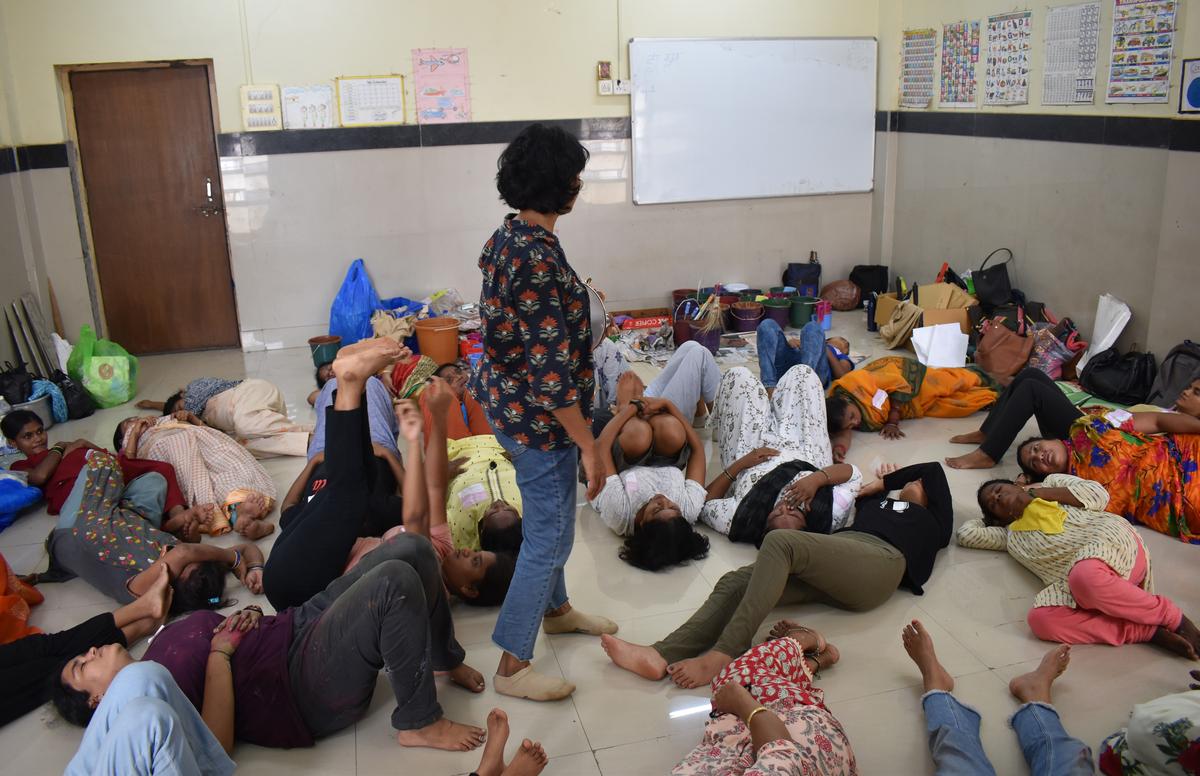 Out of the corners and at the centre - The Hindu