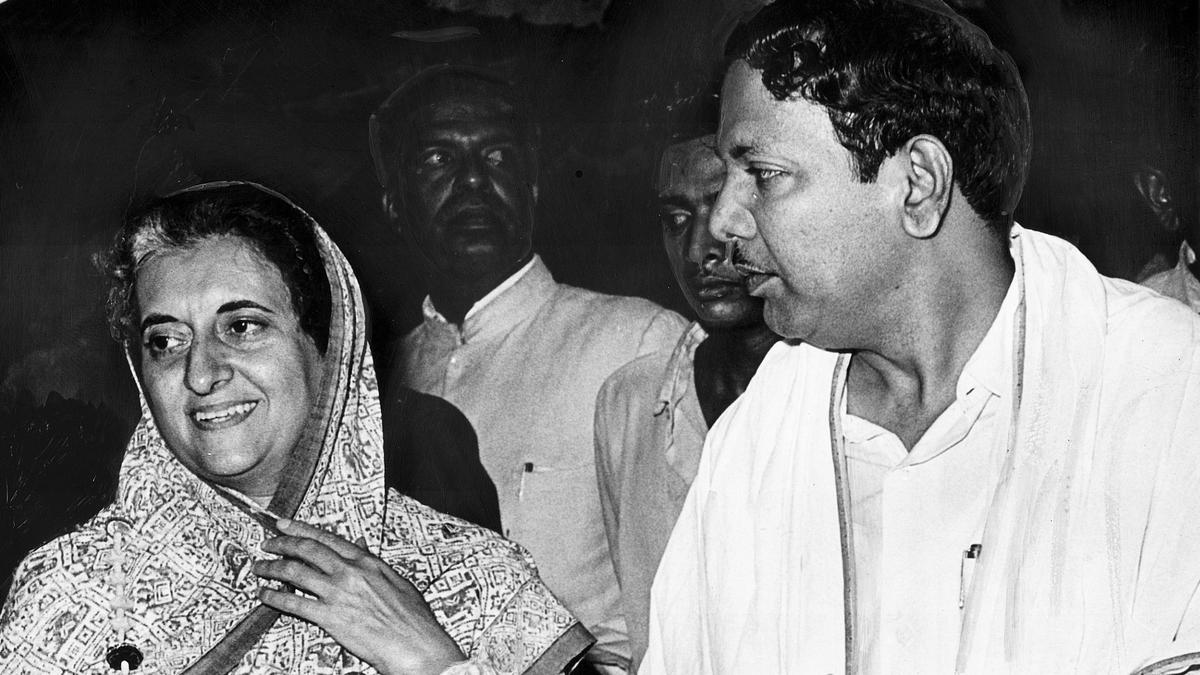 Indira Gandhi’s 1979 Thanjavur By Election - A ‘royal electoral battle ...