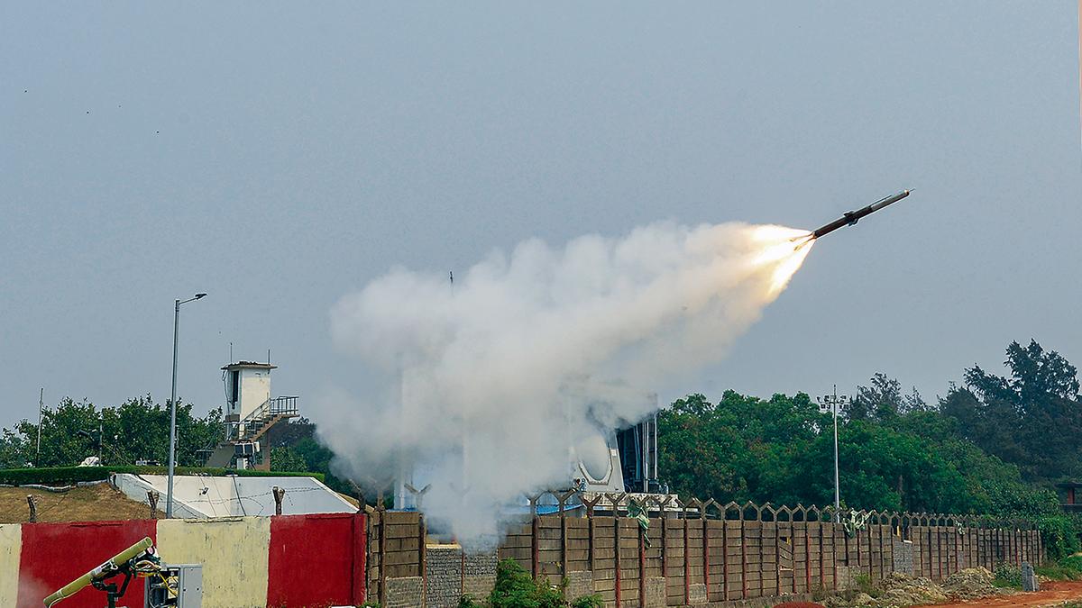 Indigenous Very Short Range Air Defence missile systems tested twice ...