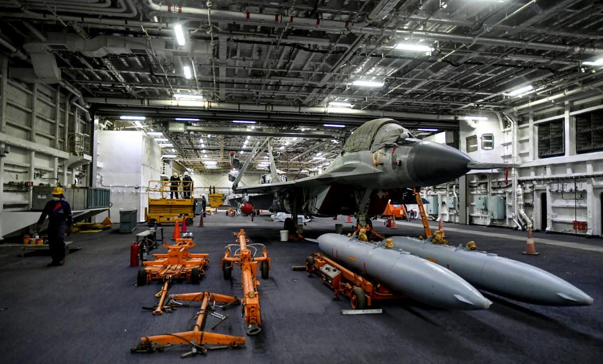 Cochin Shipyard can build follow-on carrier in about 8 years, says CMD ...