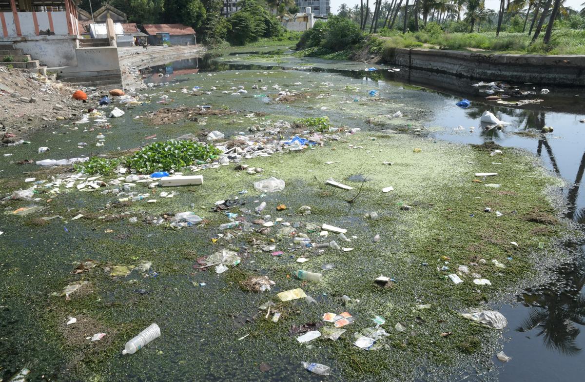 Farmers demand steps to rejuvenate Kalingarayan Canal - The Hindu