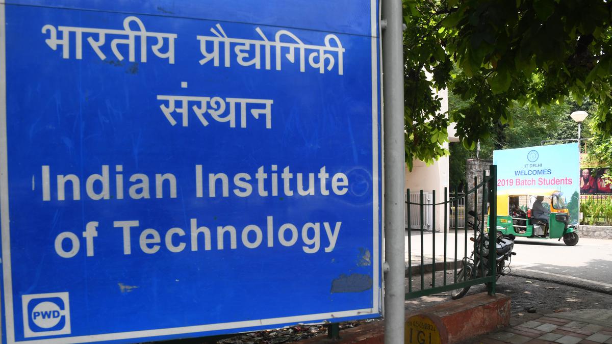 IIT-Delhi student dies by suicide, second case in two months - The Hindu IIT-Delhi student dies by suicide, second case in two months - The Hindu