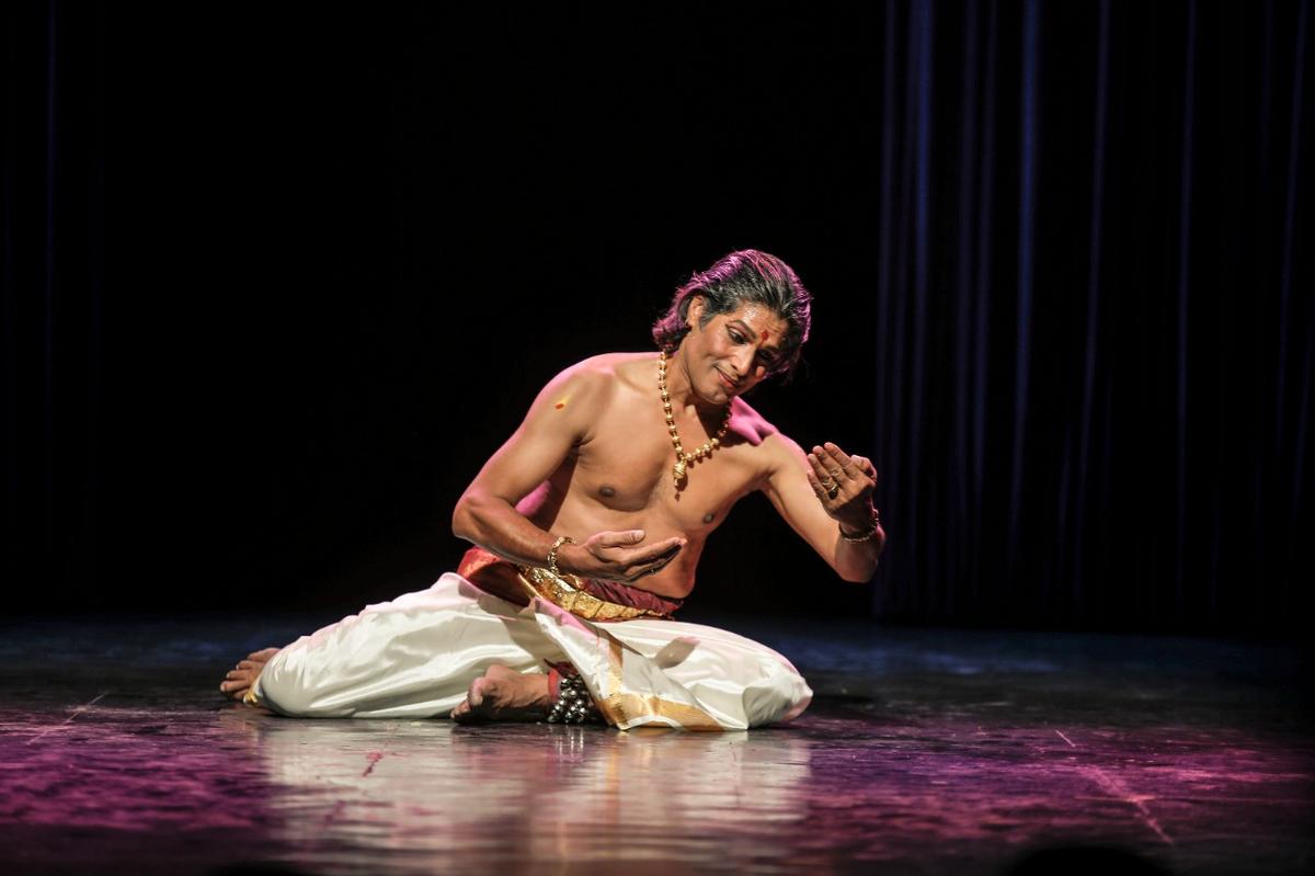 A dance production with a man as the protagonist - The Hindu