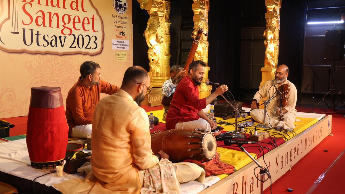 Sandeep Narayan shows his penchant for the unusual - The Hindu