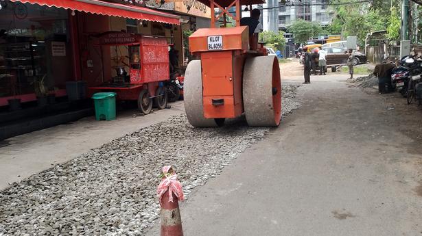 Inspection of PWD roadworks begins in Kerala today - The Hindu