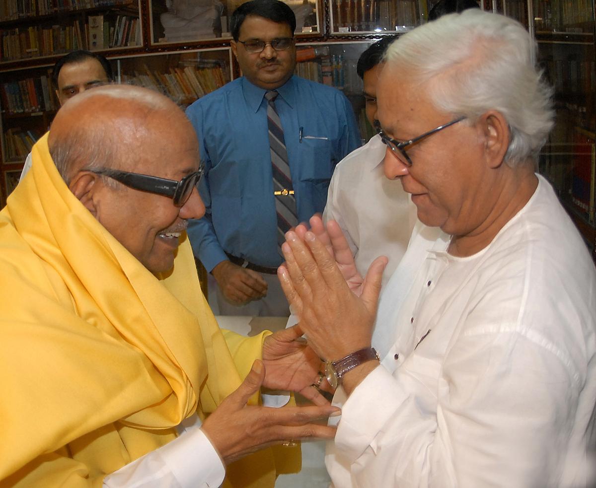 Buddhadeb Bhattacharjee (1944-2024) - The Hindu