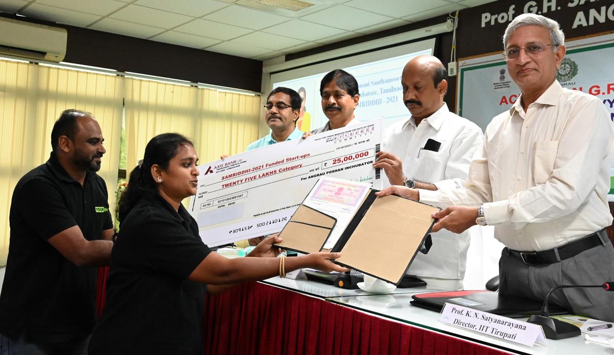 Andhra Pradesh: Agri-entrepreneurship gets a big push - The Hindu