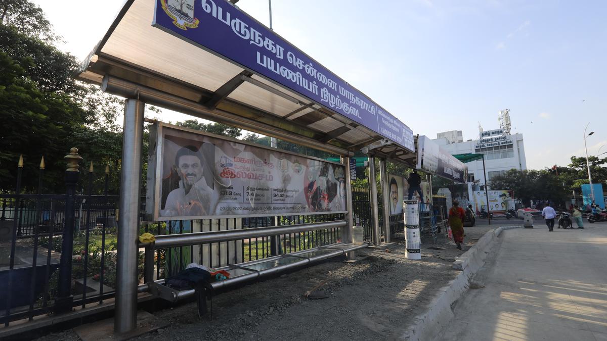 Ice House bus stop to get enhanced access - The Hindu