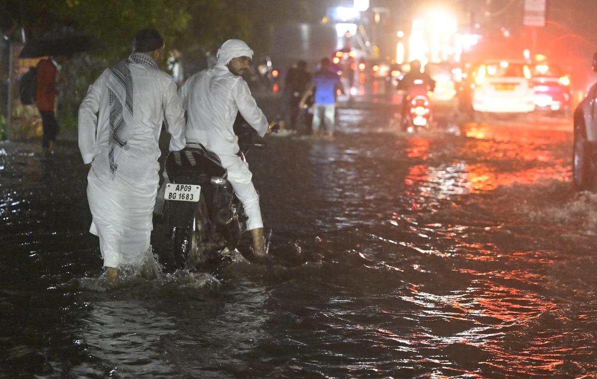 Secunderabad records 123 mm as heavy rains batter Hyderabad, trigger ...