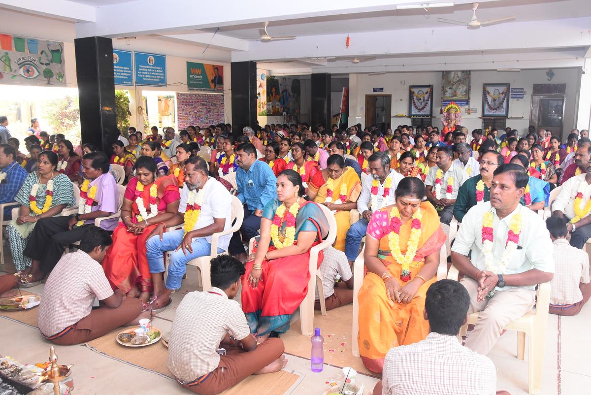 Madurai Campus Connect - The Hindu