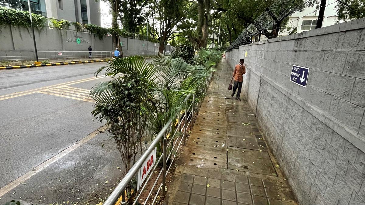 First BBMP road remade under CSR initiative has citizen-friendly ...