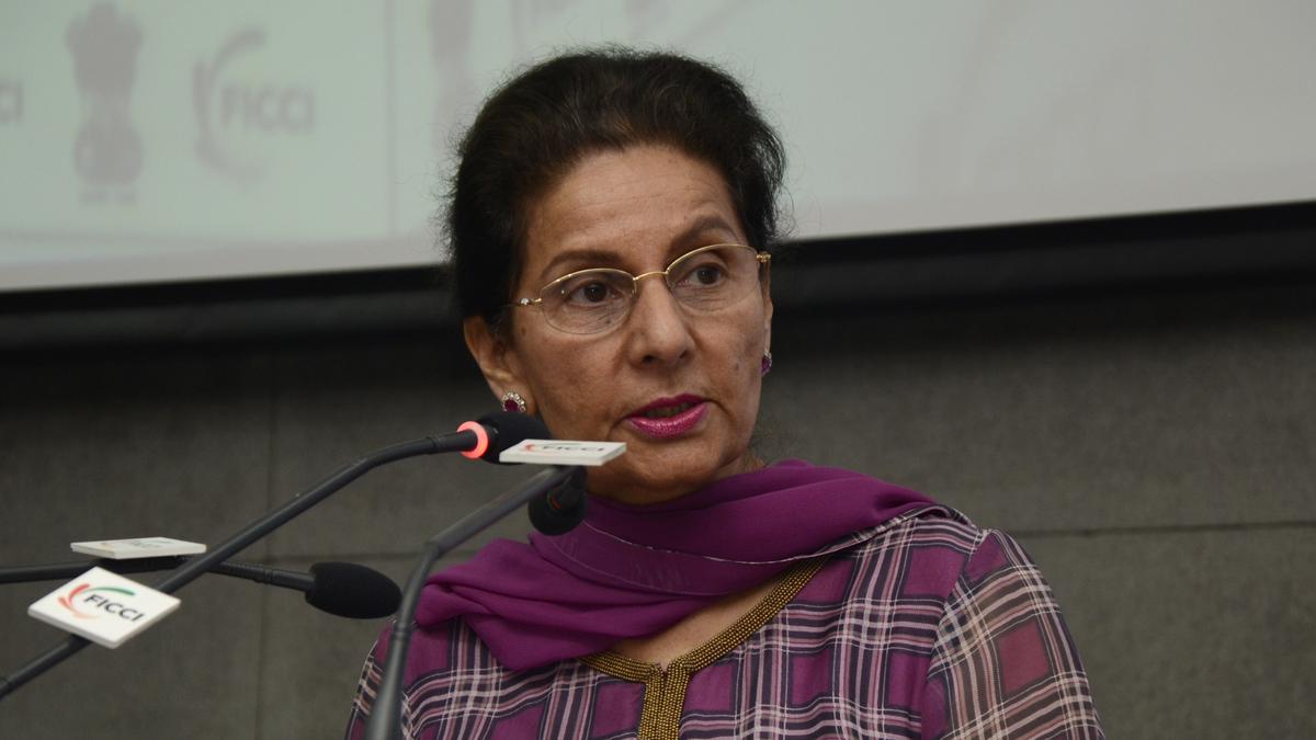 Congress MP Preneet Kaur hits back after suspension - The Hindu