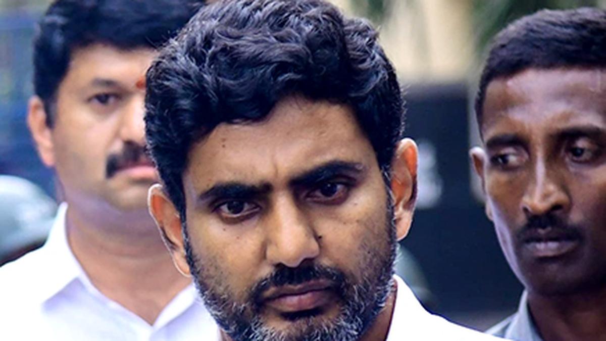 TDP leader Lokesh puts on hold resumption of Yuva Galam padayatra - The Hindu