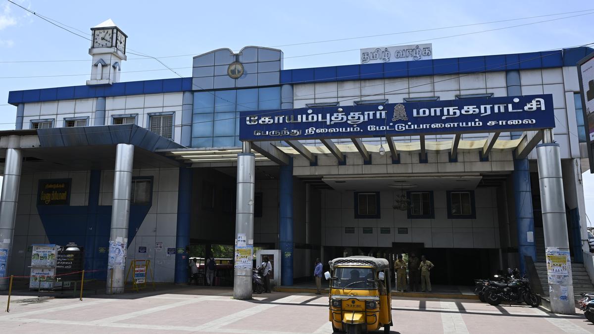 Maintenance takes a hit at Coimbatore’s New Bus Stand - The Hindu