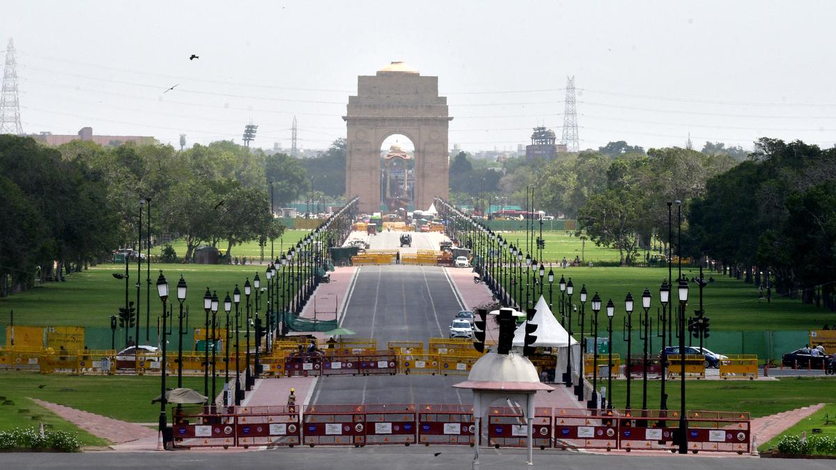 New-look Rajpath to be inaugurated on September 8 - The Hindu