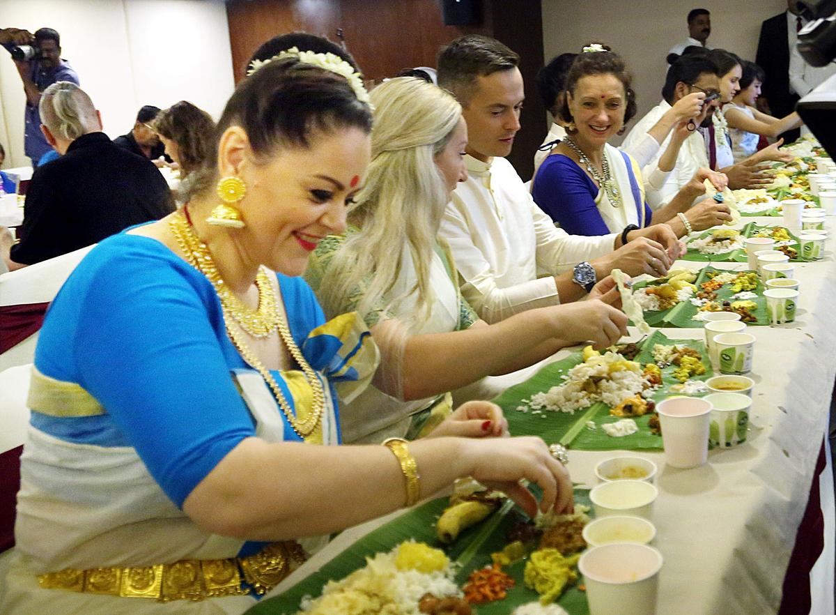 Kerala Tourism’s culinary contest winners get a taste of Onam - The Hindu