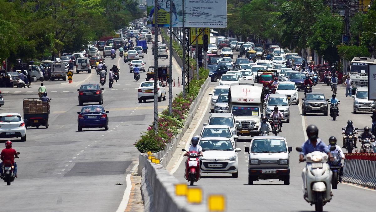 Assam launches online vehicle registration certificate, driving licence ...