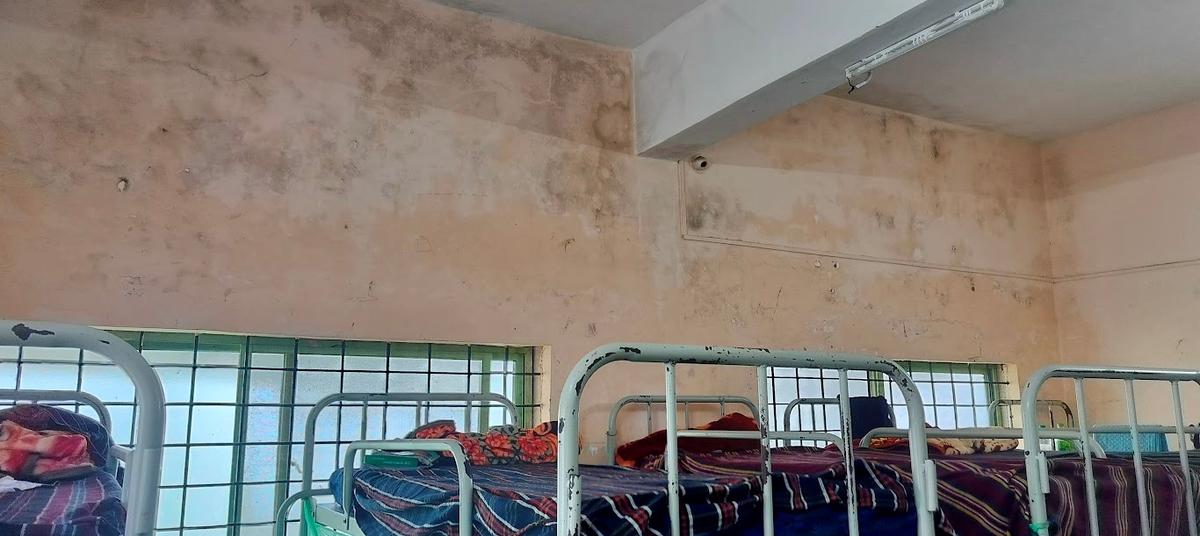 Parents worried by leaky roof, wet walls of residential school for ...