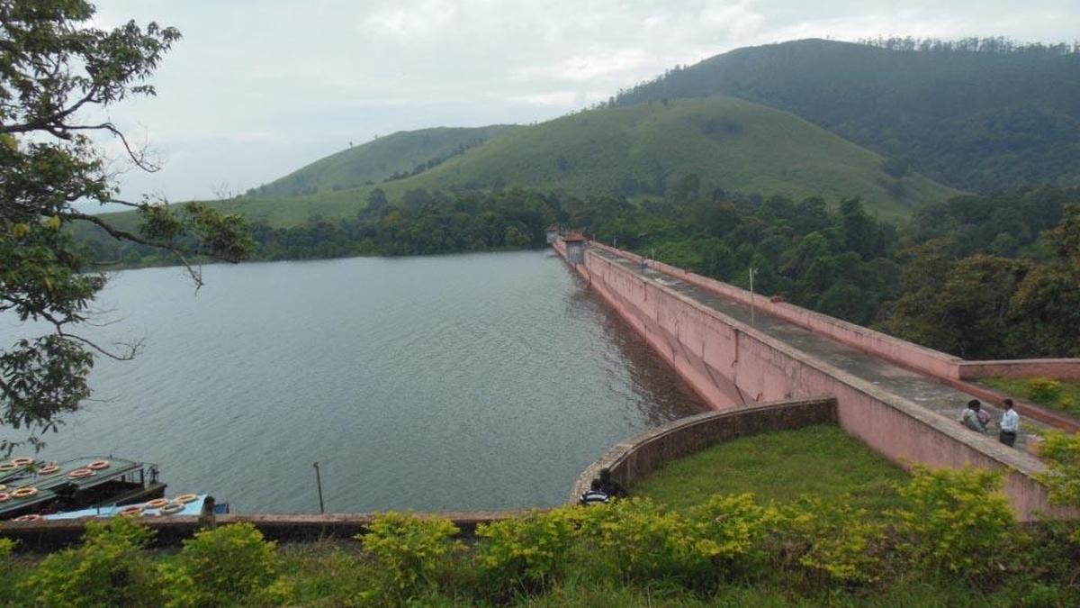 Water level in Mullaperiyar dam stands at 129.40 feet - The Hindu