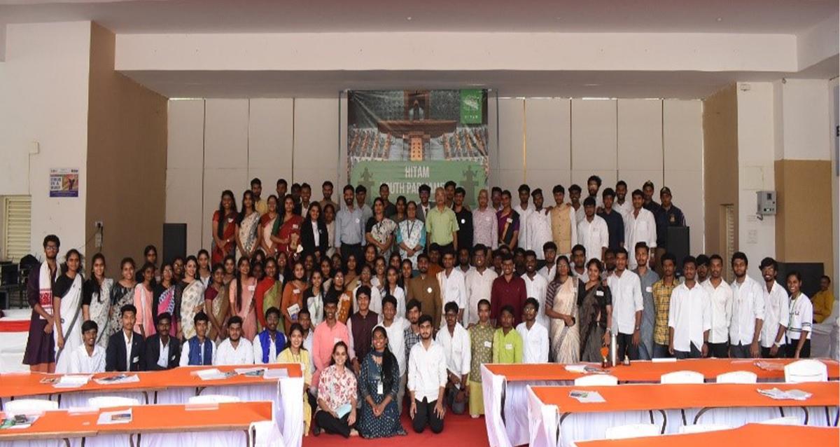 EPICS at HITAM, from vision to impact. - The Hindu