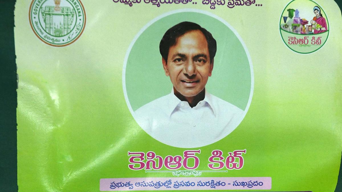 Old wine in new bottle: KCR kit renamed ‘Mother and Child Health’ kit ...