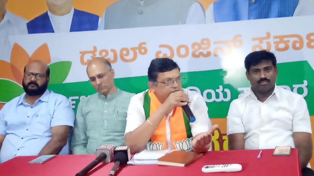 Central welfare schemes have greater penetration in Karnataka due to double-engine govt., says ...