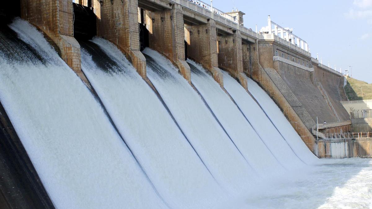 Water level in Vaigai dam stands at 63.62 feet - The Hindu