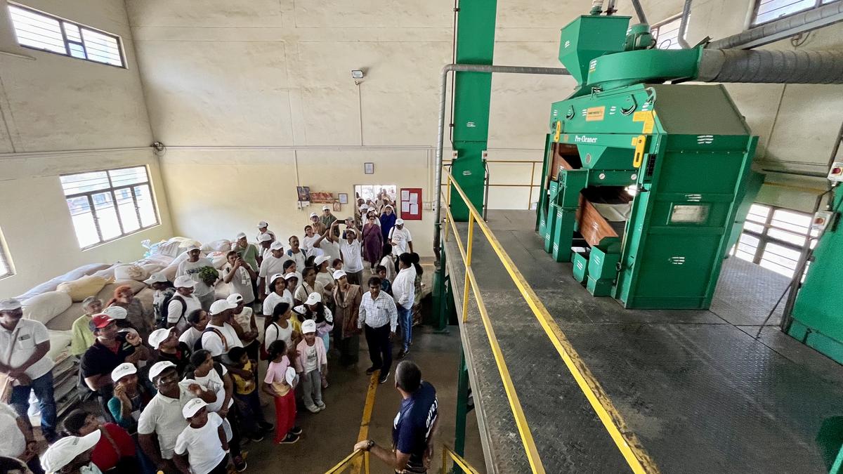 UAS-B to make ‘Walk with nature @GKVK’ a regular feature - The Hindu