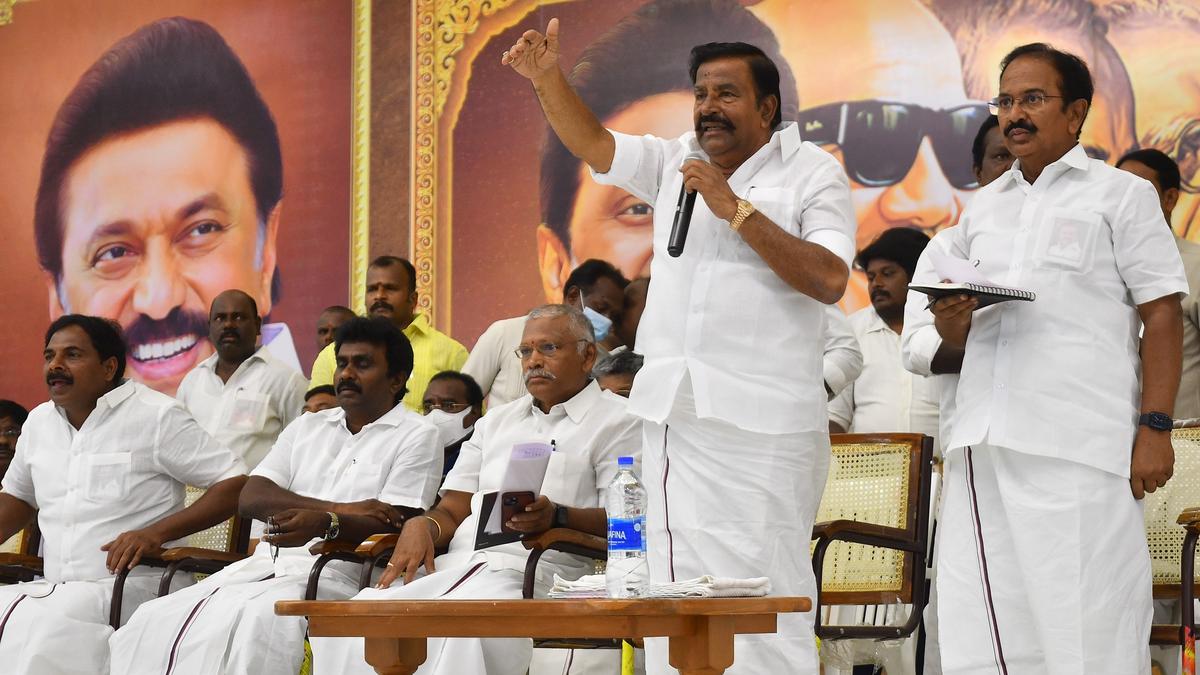 DMK will win all Parliamentary seats in Tiruchi, Salem districts, says ...