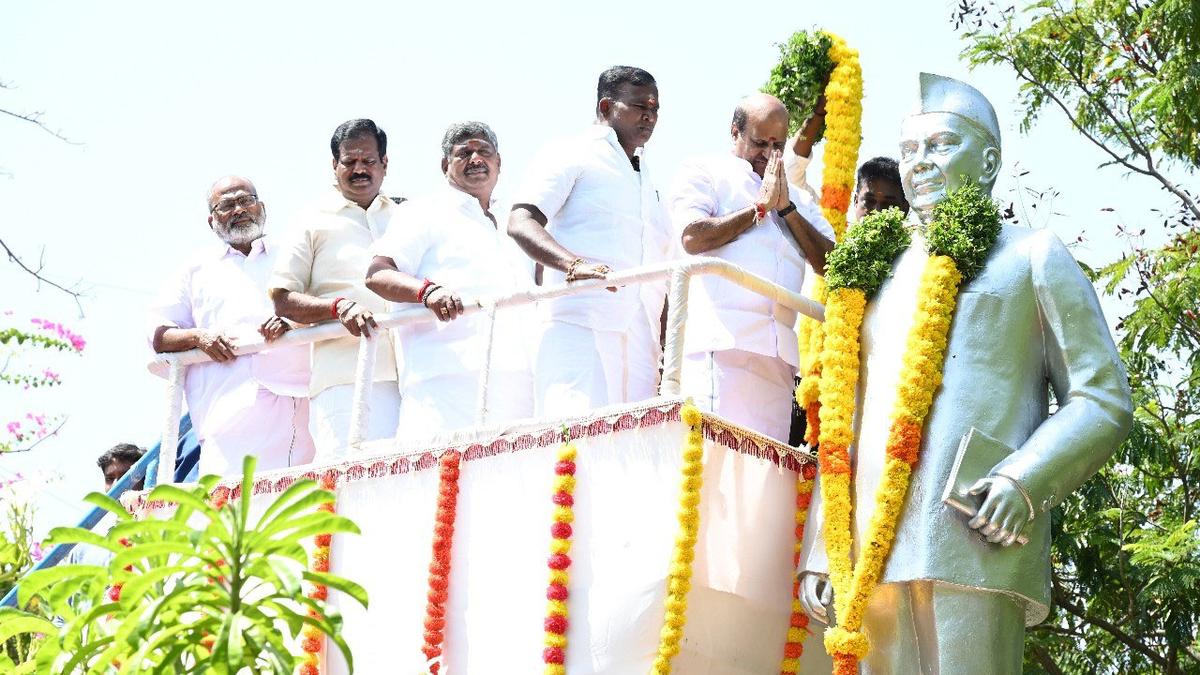 Celebrations mark birth anniversary of Édouard Goubert, the first CM of ...