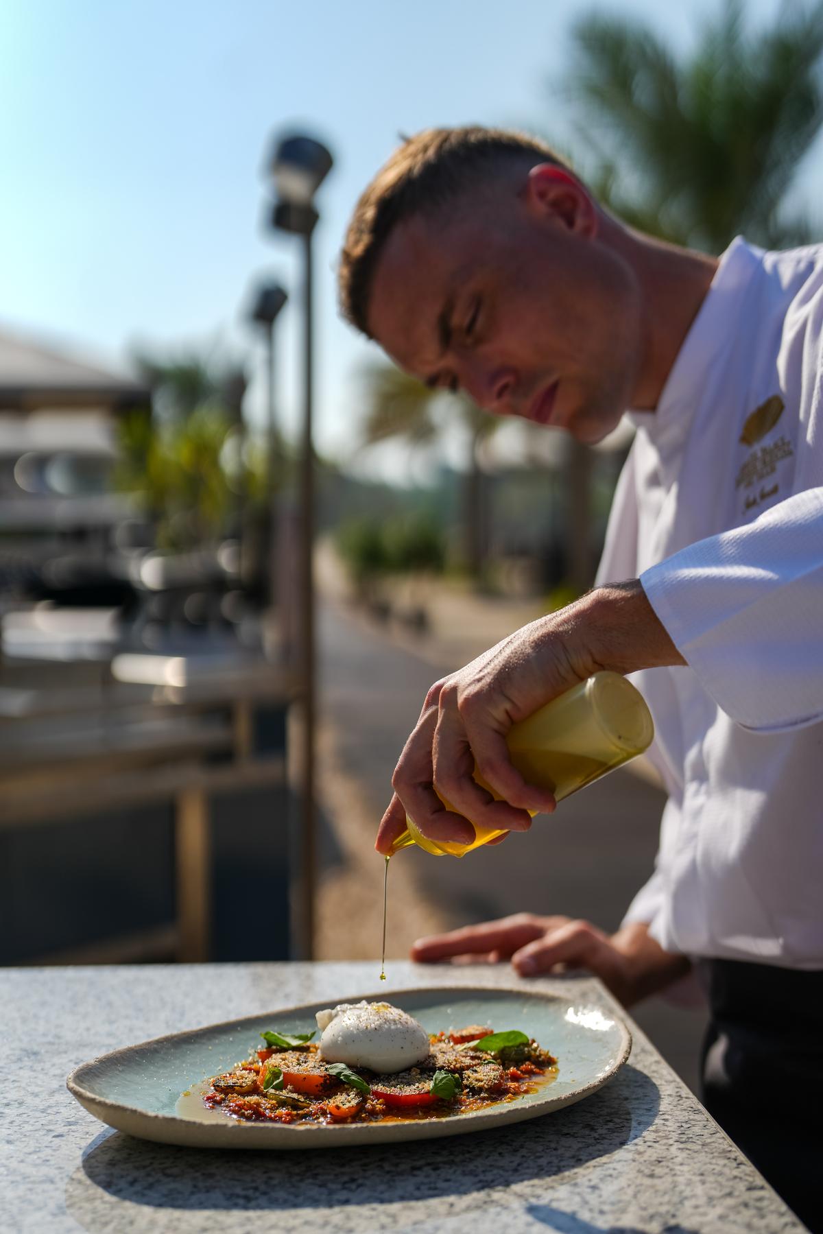 Chef Jack Jarrott from Emirates Palace Mandarin Oriental, Abu Dhabi ...