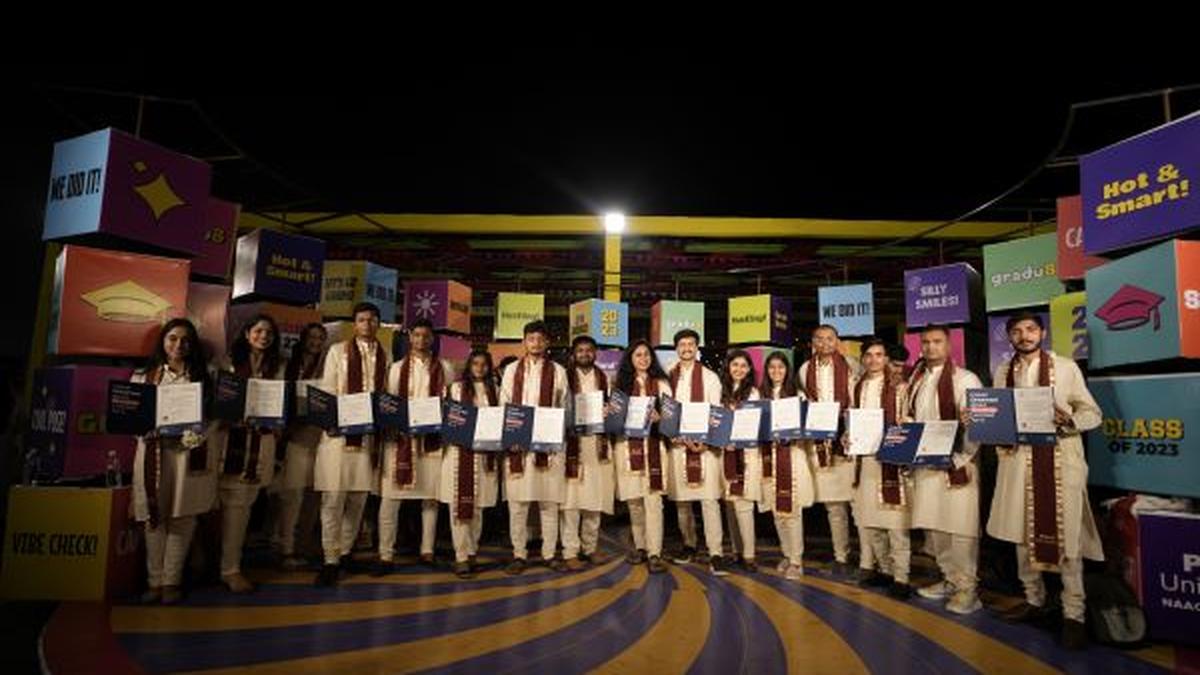 Graduates Shine Bright: Parul University’s 7th Annual Convocation ...