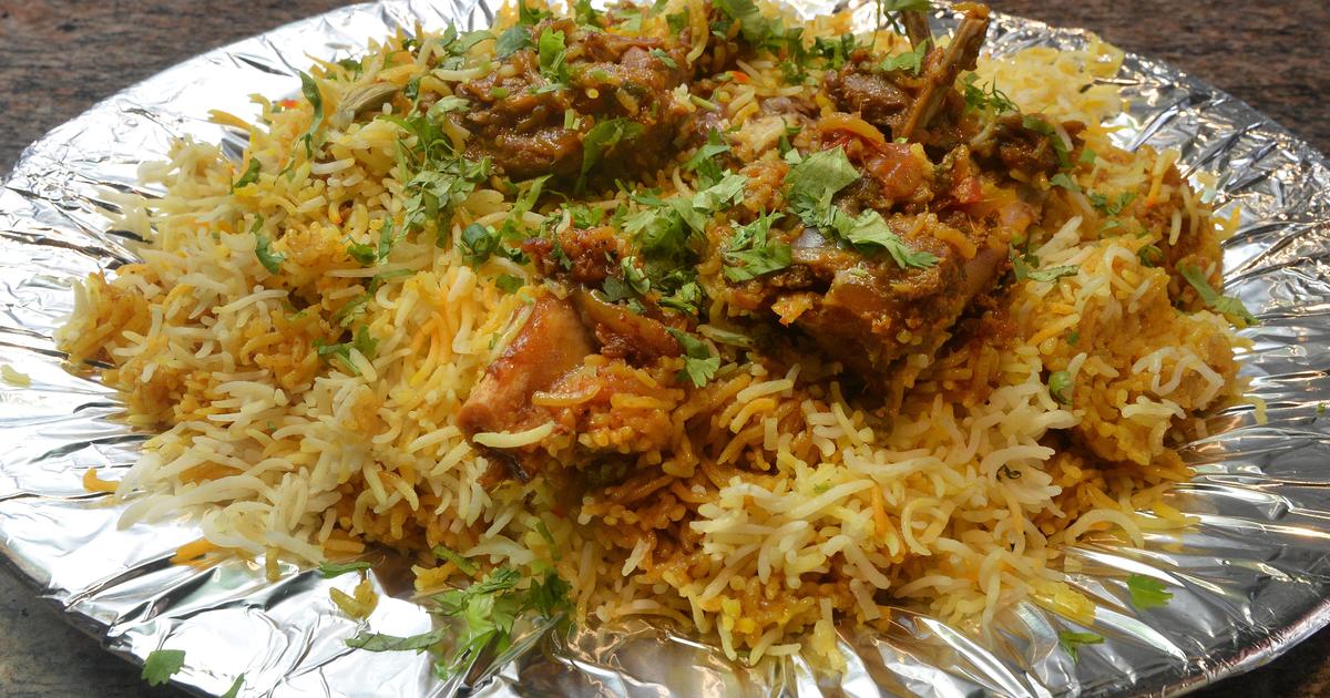 sanda lizard biryani