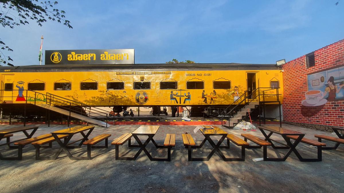 Bogie Bogie to be inaugurated today in Hubballi - The Hindu