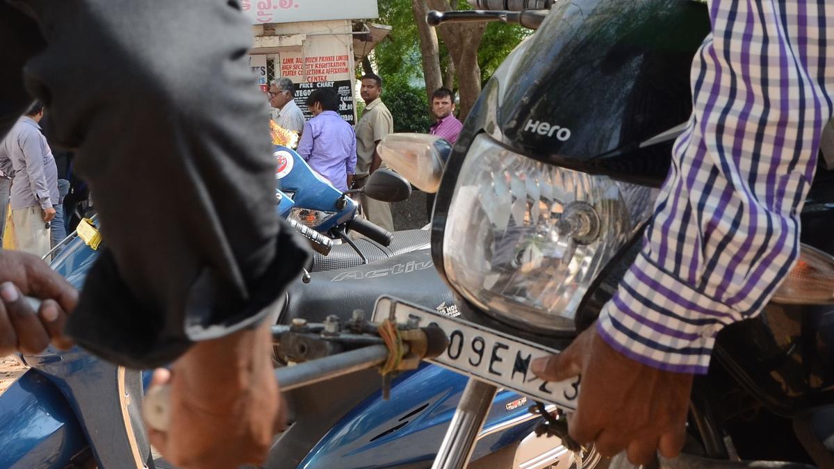 RTA rakes in over ₹43 lakh with auction of special vehicle numbers ...