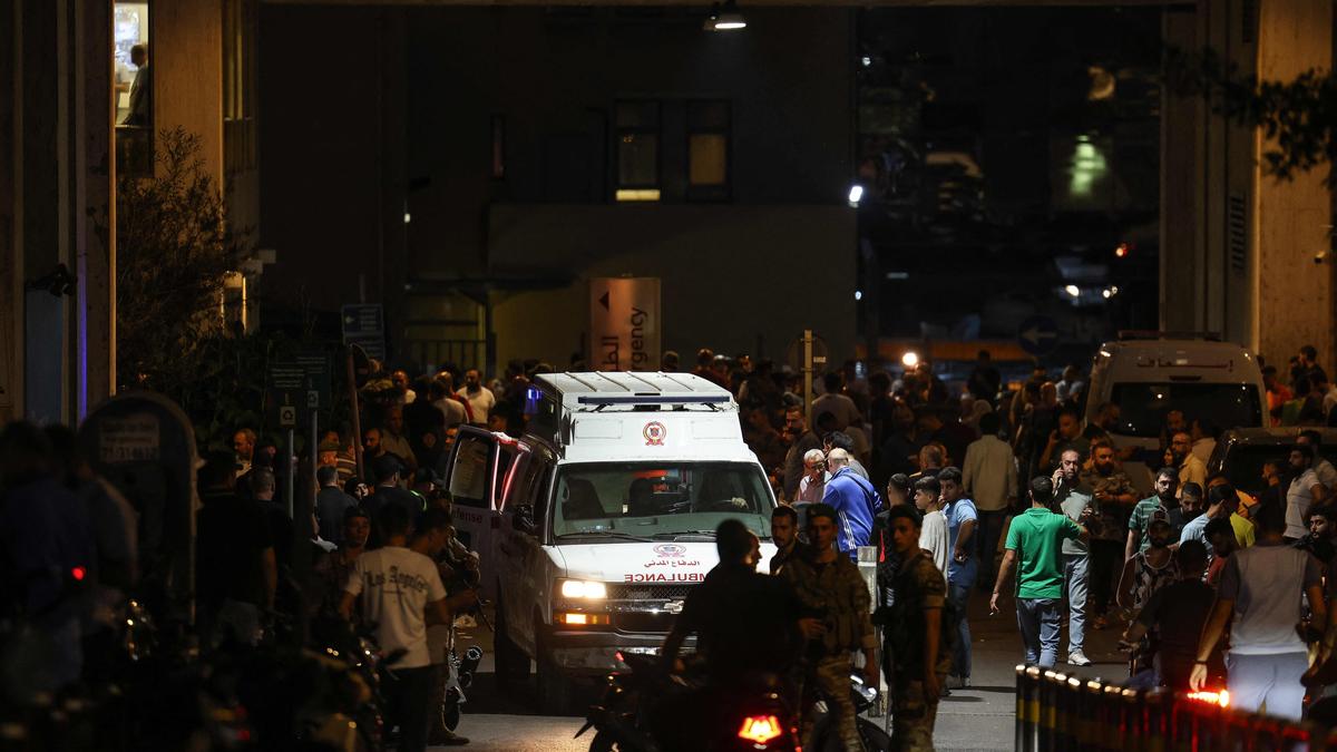 At least 9 dead, hundreds injured as Hezbollah is hit by a wave of ... At least 9 dead, hundreds injured as Hezbollah is hit by a wave of ...
